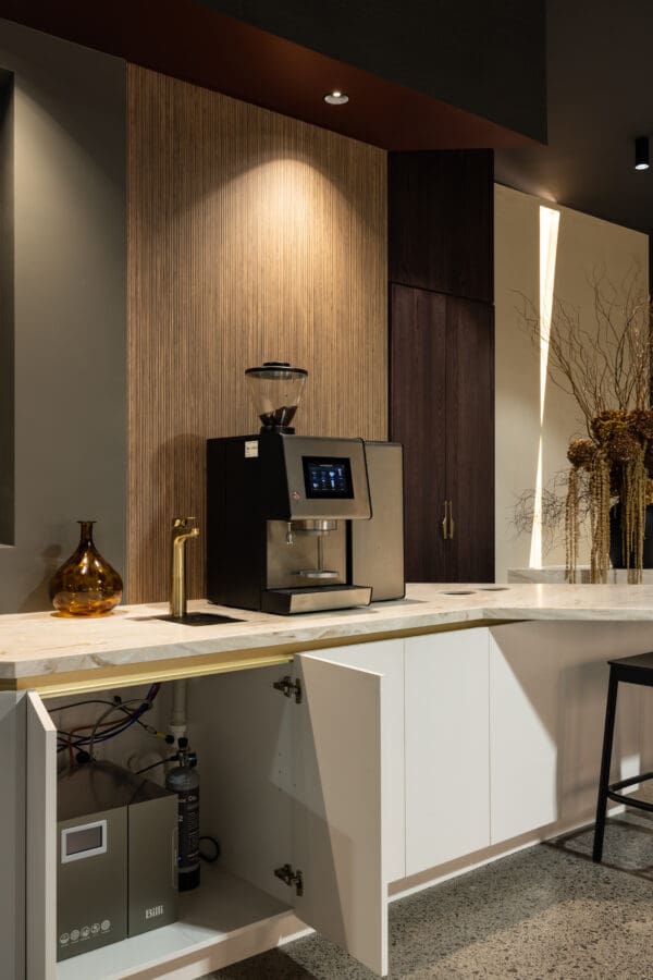 Modern Office Kitchenette Design and Essentials - Billi NZ