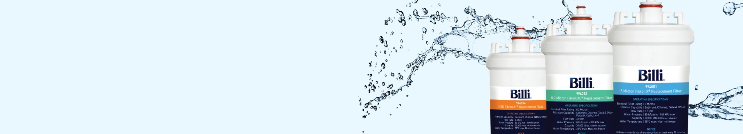 Billi Filters & Filtration Technology - Billi NZ